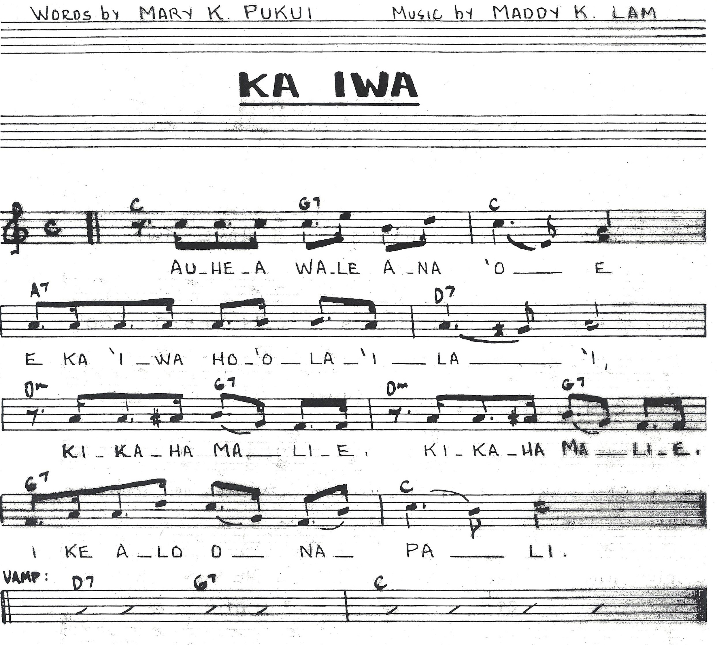 Ka Iwa